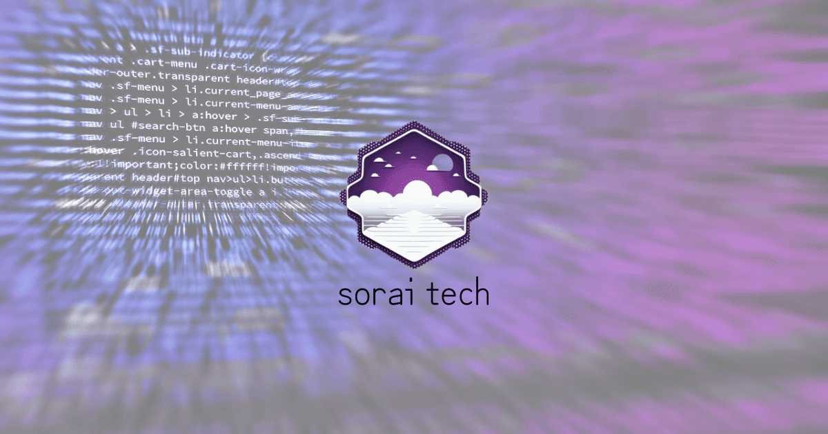 Sorai Tech | by Henrique S.